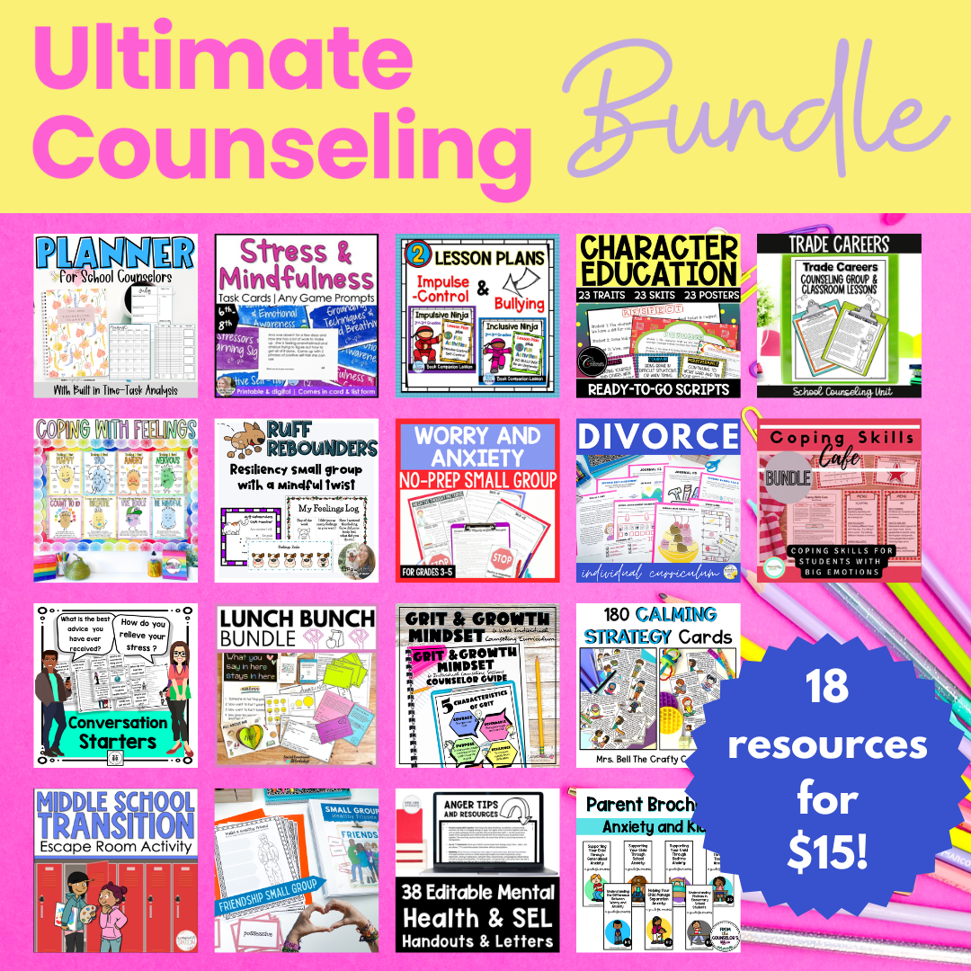 Ultimate Counseling Bundle