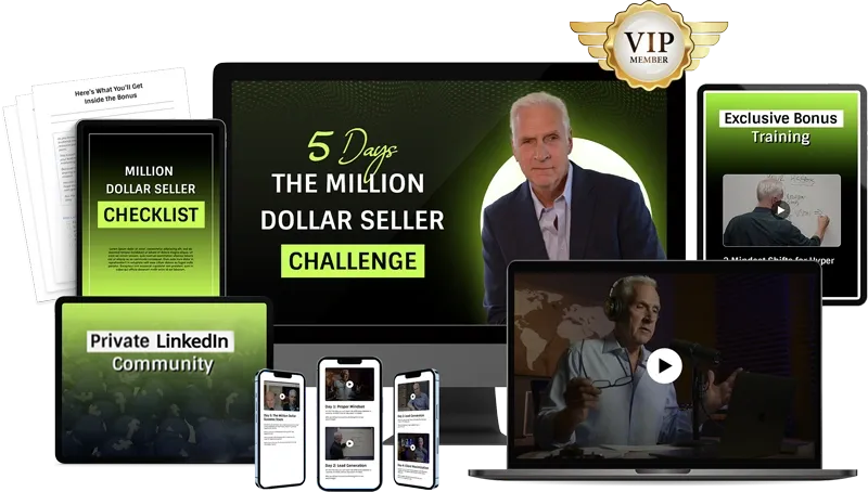 The Million Dollar Seller Mastery Program