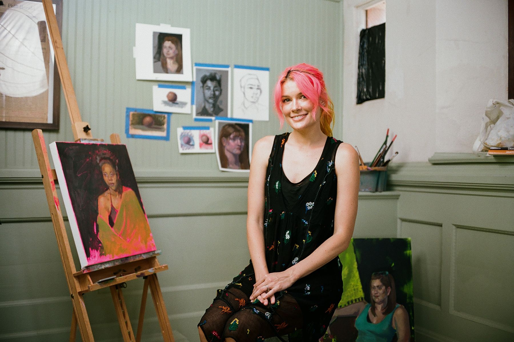 Not Sorry Art School