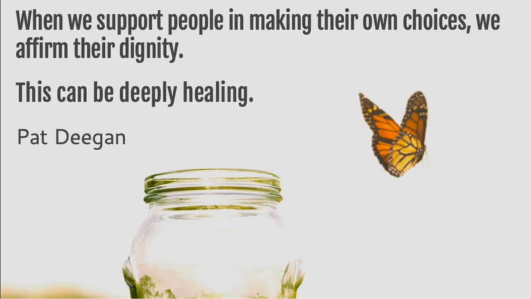 Pat Deegan's Recovery-Oriented Training and Resources