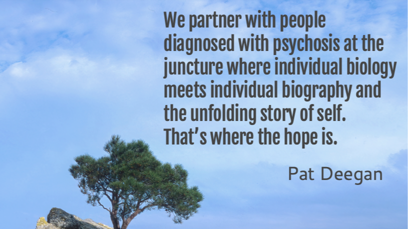 Pat Deegan's Recovery-Oriented Training and Resources