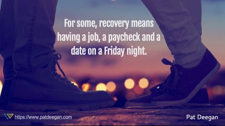 Pat Deegan's Recovery-Oriented Training and Resources