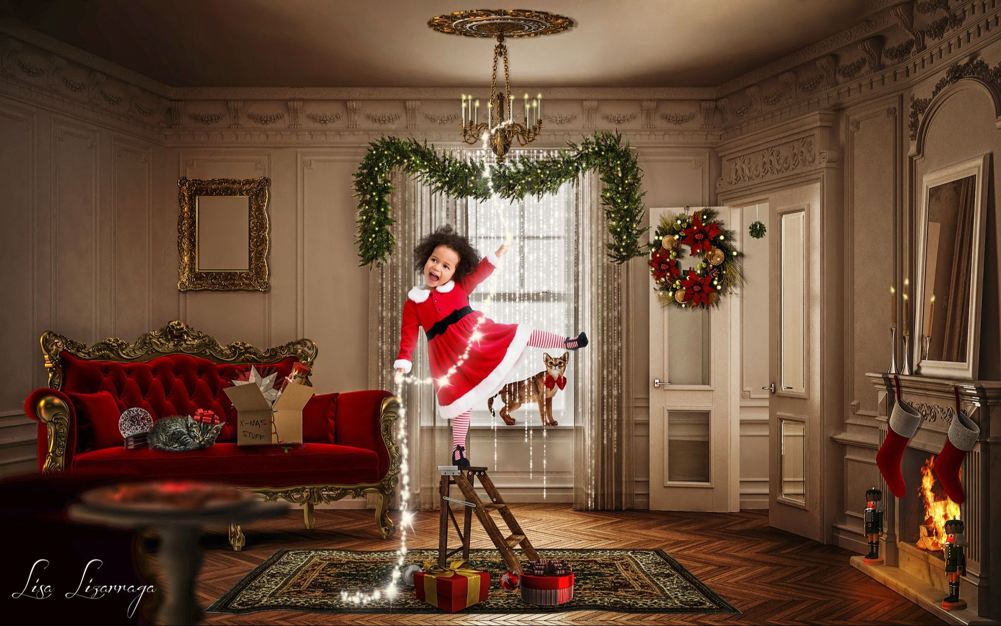 The All I want for Christmas is you Composite Tutorial and Assets are ...