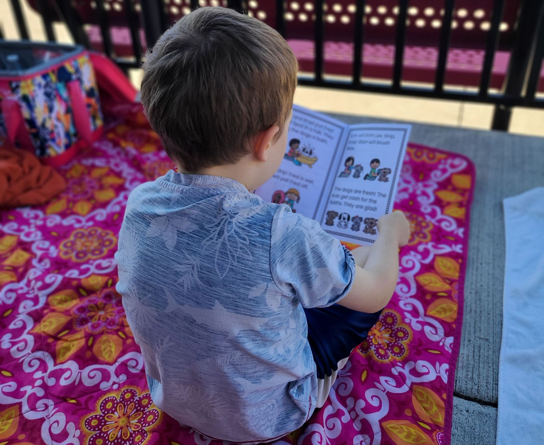 LIFT OFF! to Literacy Reading Program