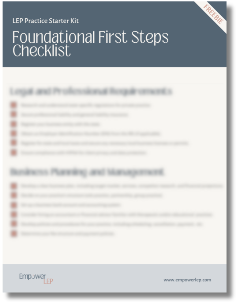 LEP Certification and Career Preparation Courses | Empower LEP