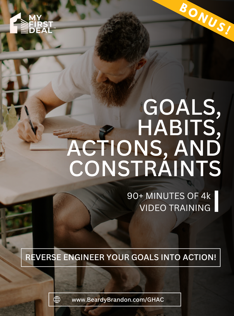 First Deal - A Masterclass from Brandon Turner