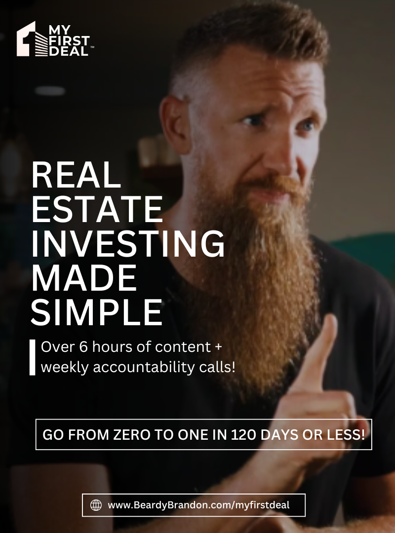 First Deal - A Masterclass from Brandon Turner