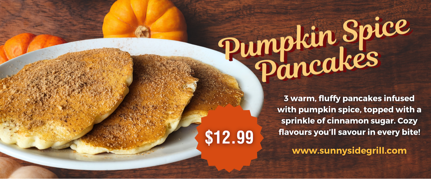 Sunnyside Grill. Voted Best Breakfast and Lunch.