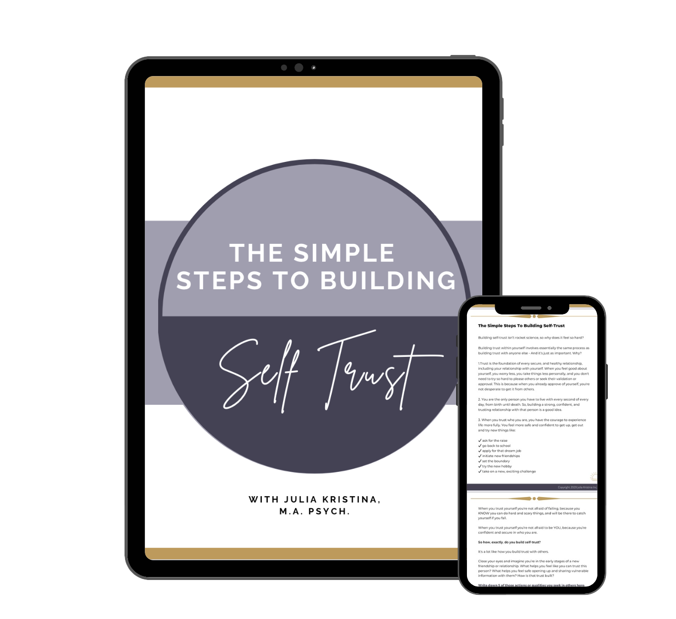 Self-Trust Made Simple – Gain Confidence & Trust Yourself