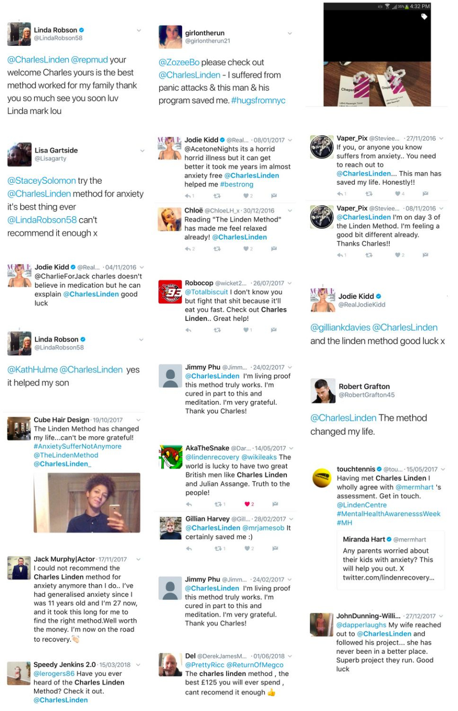 The Linden Method by Charles Linden