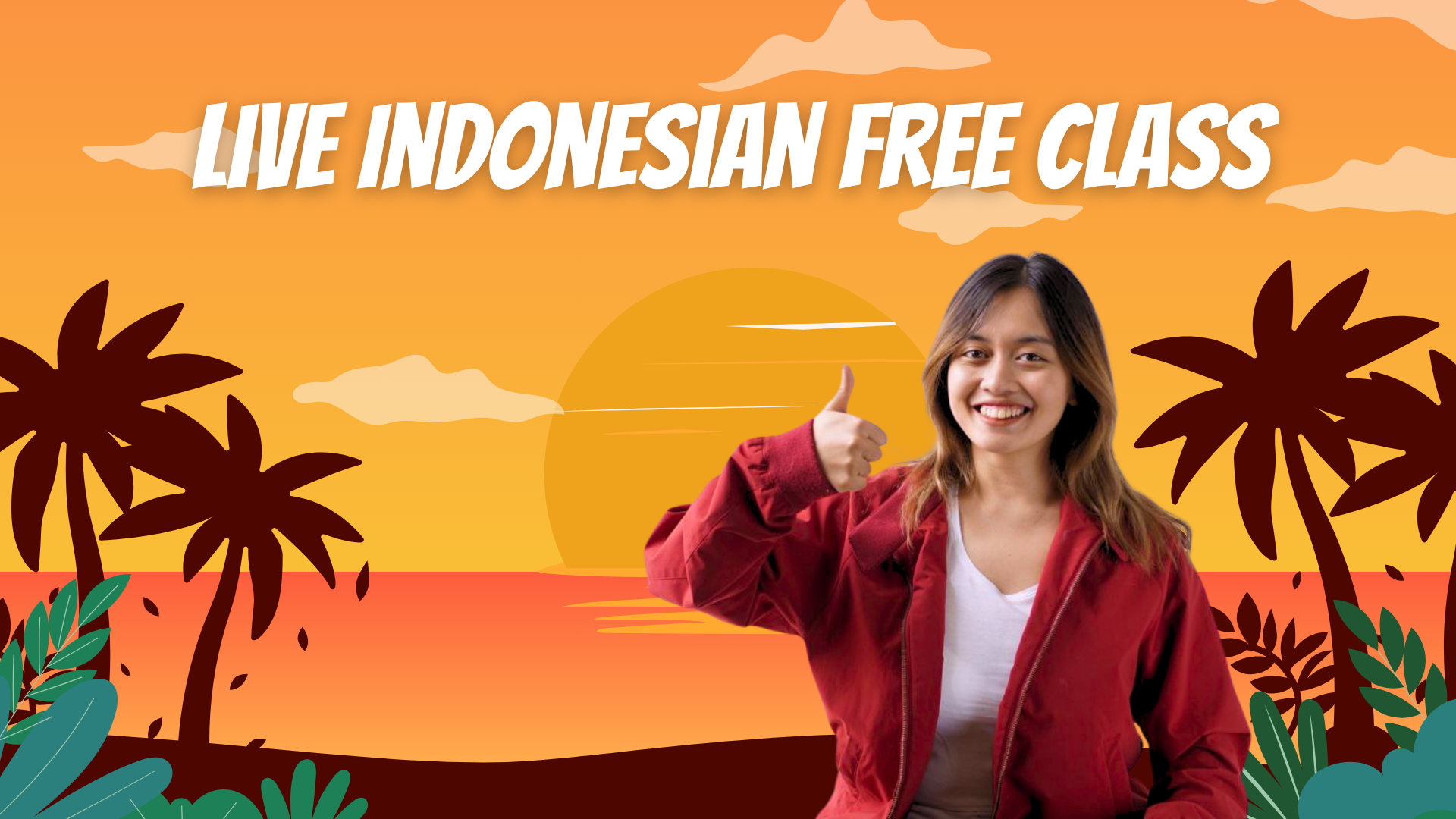 Join my upcoming live Indonesian class!