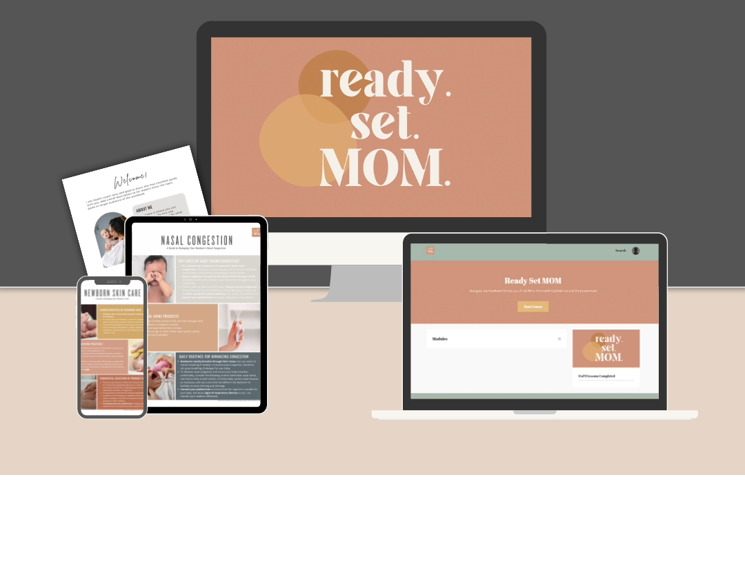 Ready Set MOM Course Waitlist