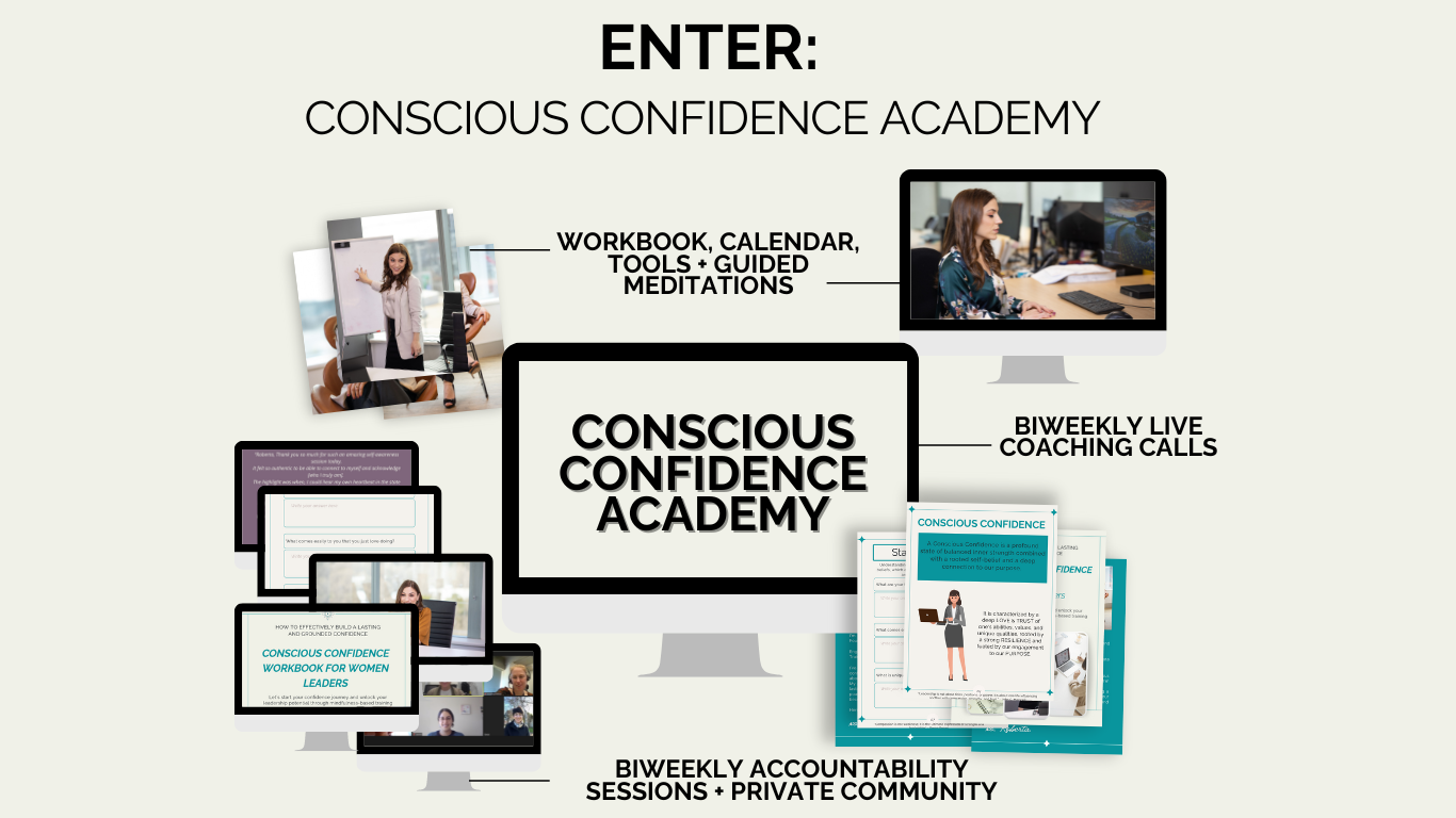 CONSCIOUS CONFIDENCE ACADEMY
