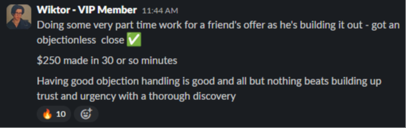 Affinity Sales Training