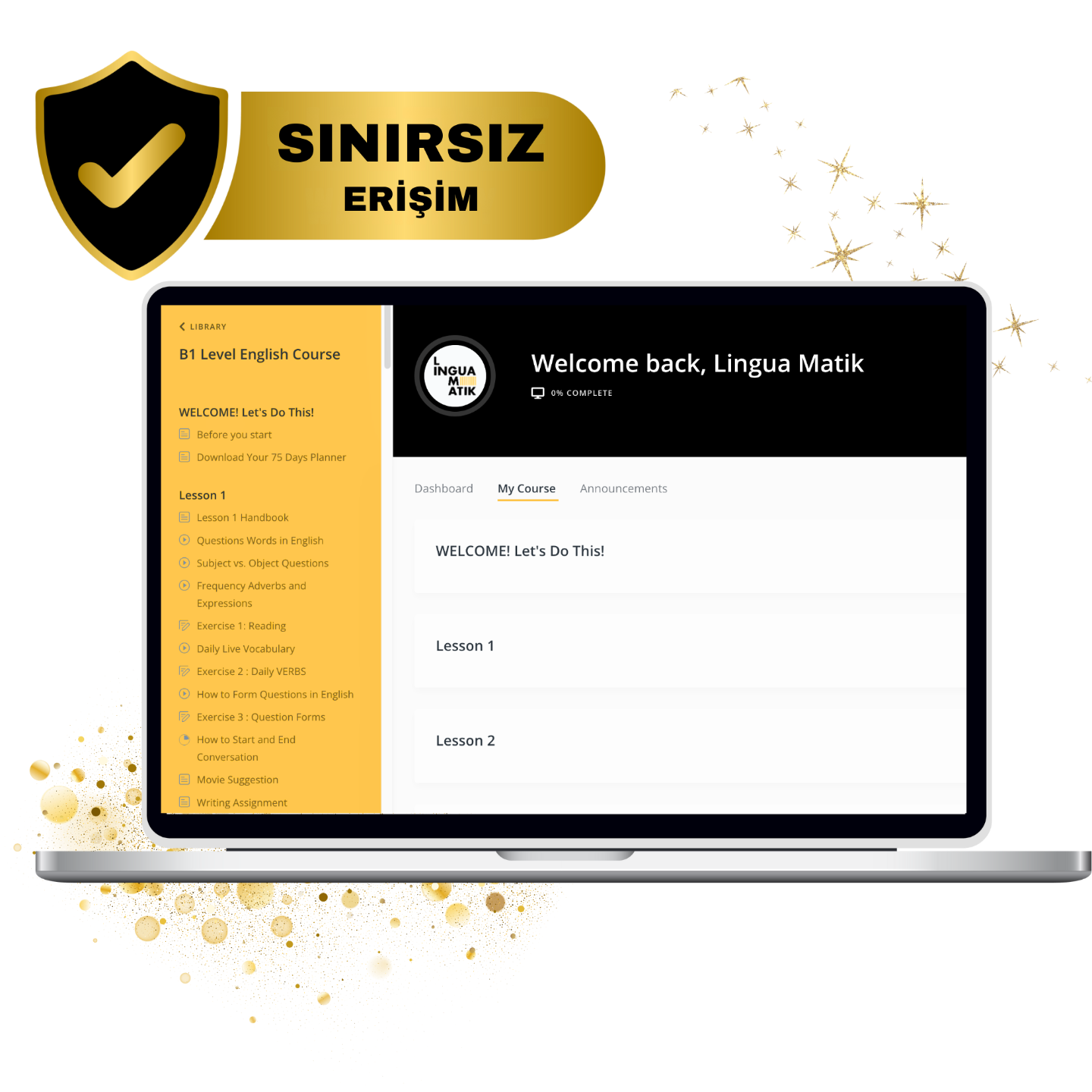 Orta Seviye İngilizce Eğitimi