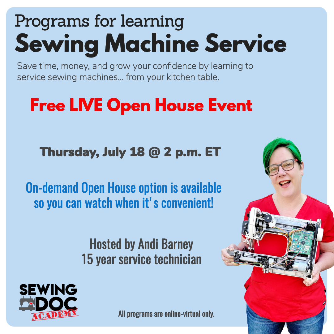 Sewing Doc Academy