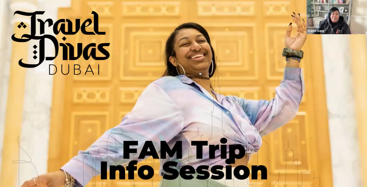 Join Shanterria on a Dubai FAM Trip in 2025