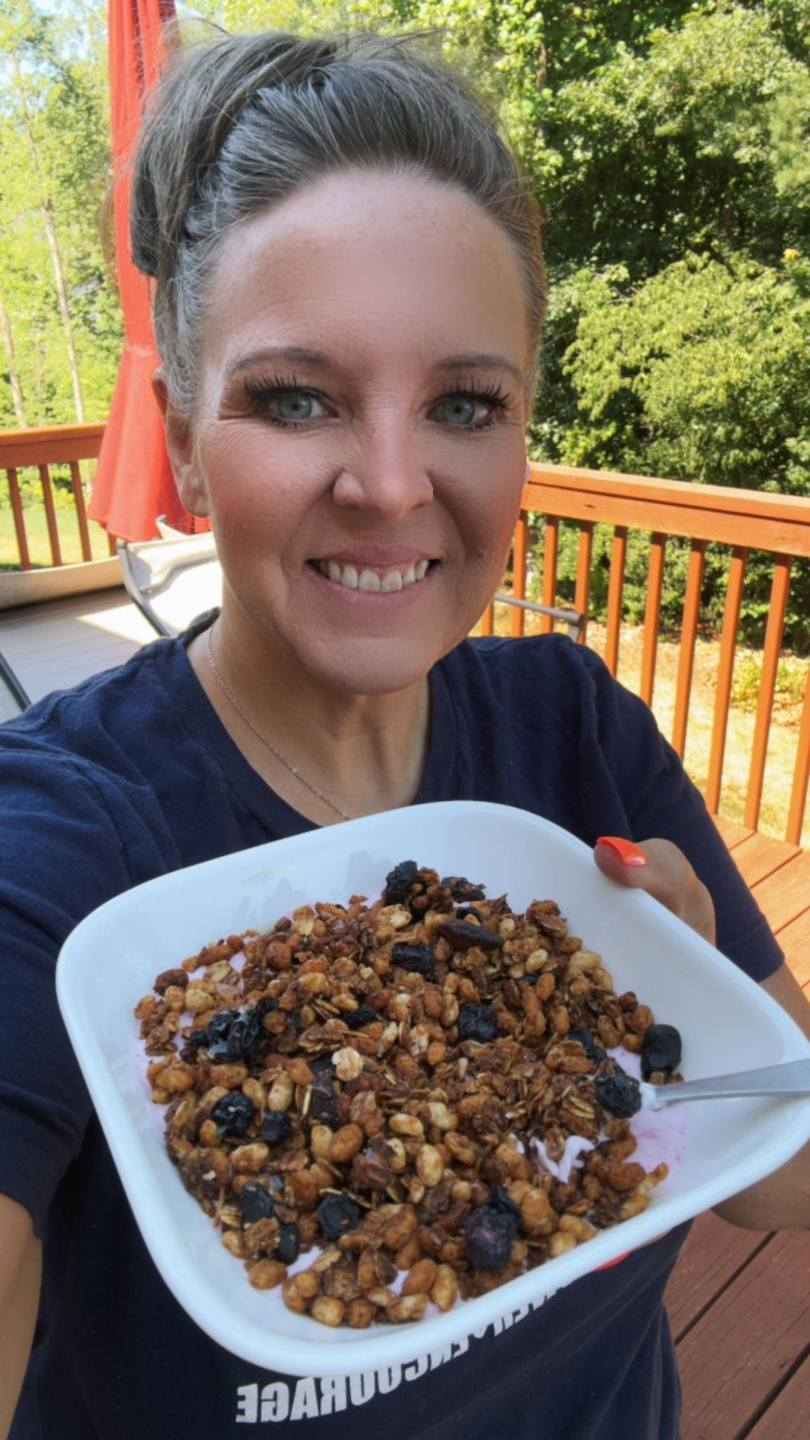 KJ s Granola Crunch KJ s Granola Crunch