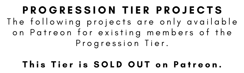 Patreon Tutorial Index