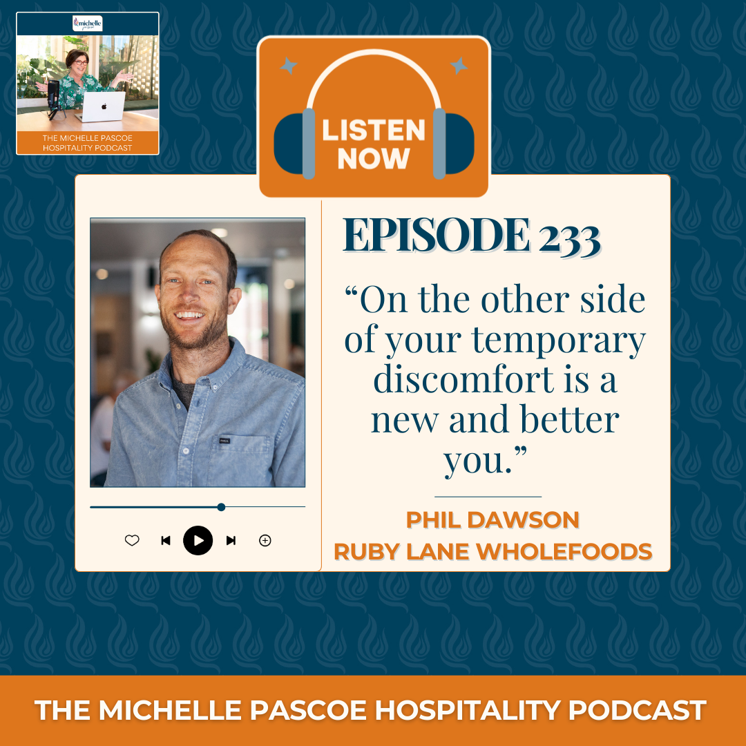 The Michelle Pascoe Hospitality Podcast
