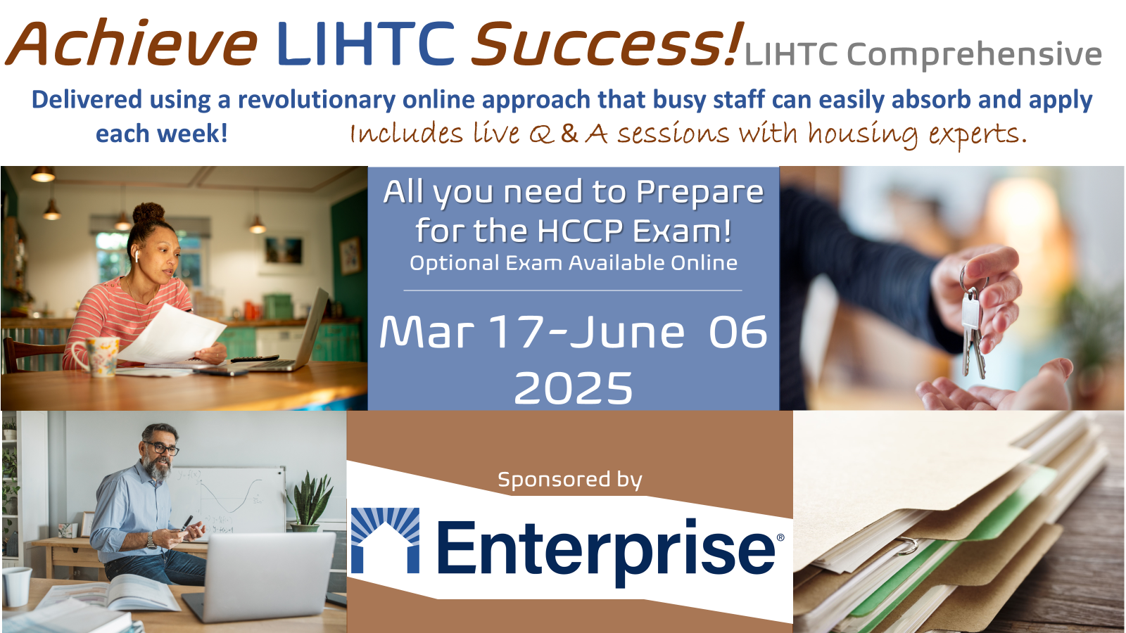 LIHTC Comprehensive Hybrid Course / HCCP Information