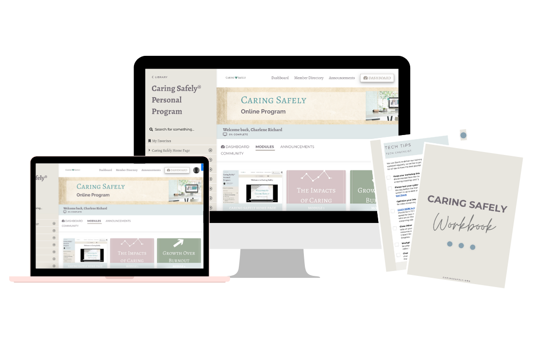 Caring Safely Registration