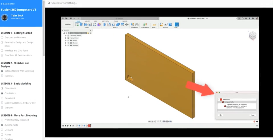 Fusion 360 Jumpstart Course