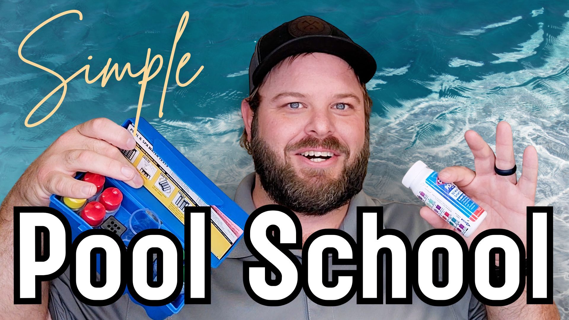 Pool School - How Anyone Can Maintain their Own Pool