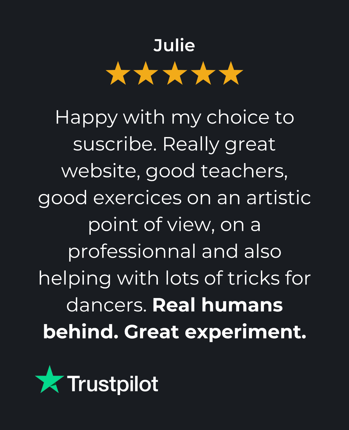DANCE MASTERCLASS | Online Dance Education & Training
