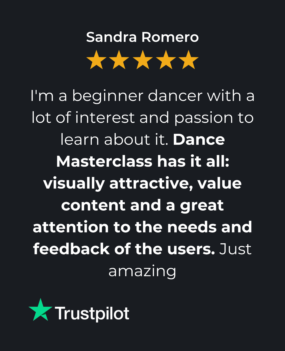 DANCE MASTERCLASS | Online Dance Education & Training