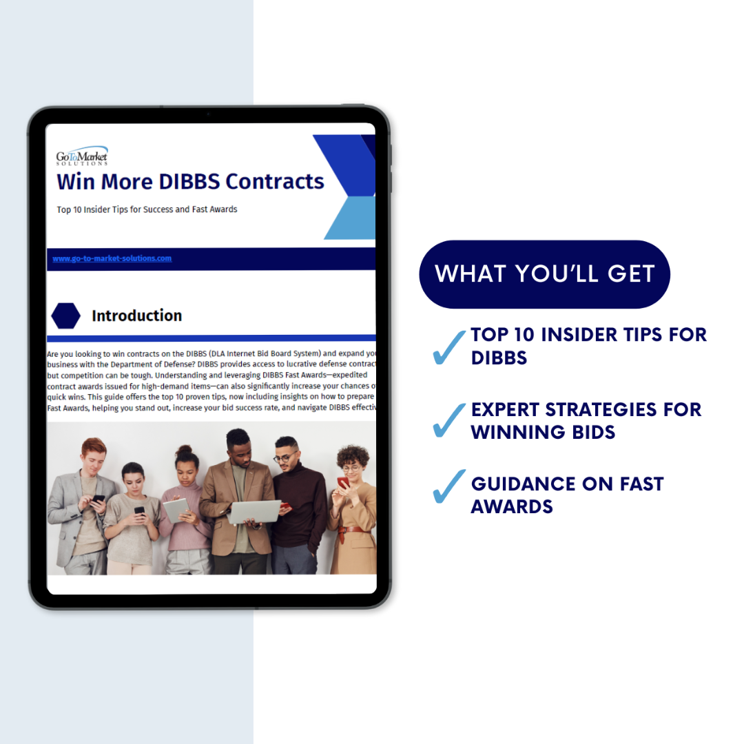 Win DIBBS Contracts