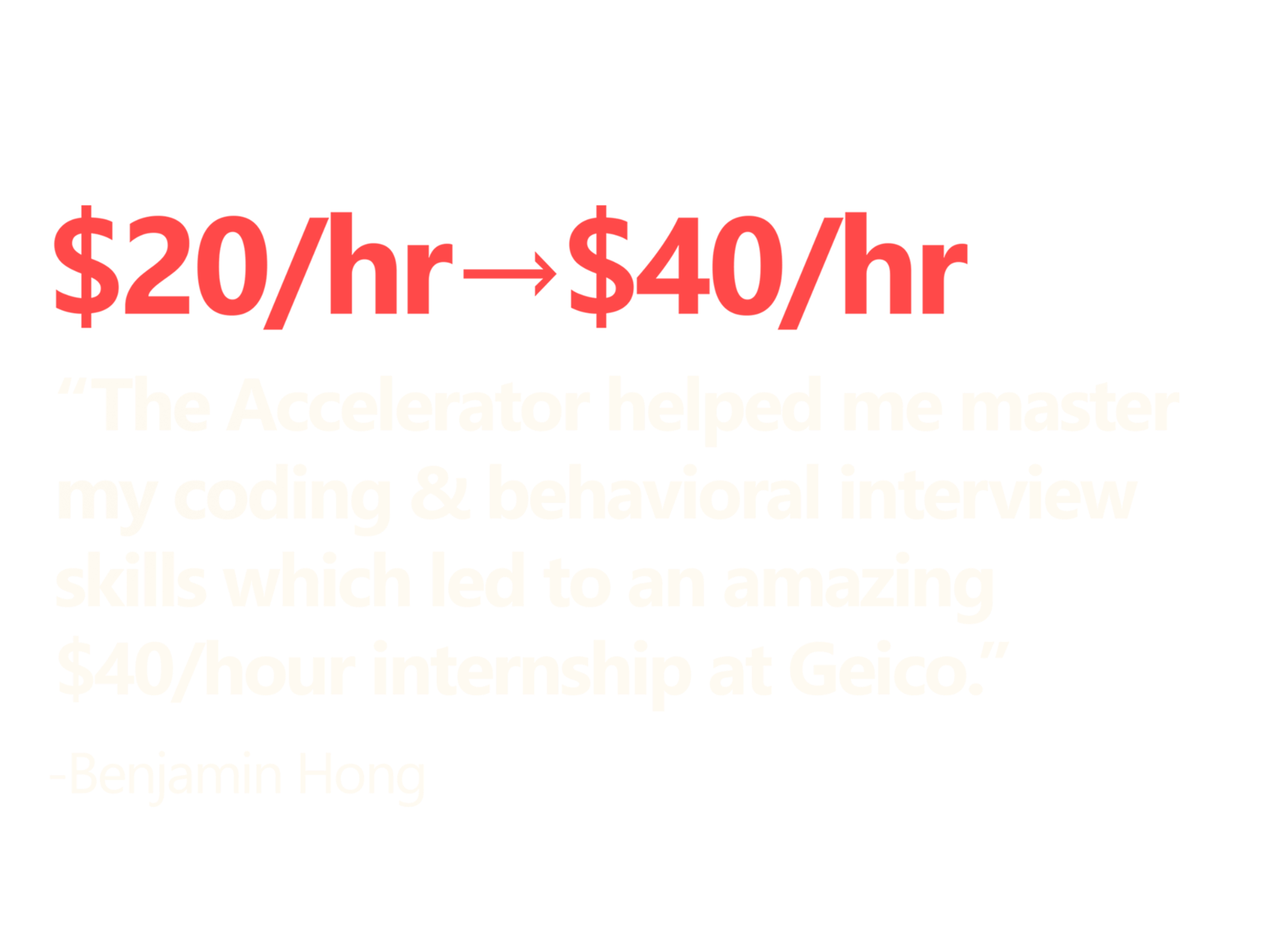 Thank You - Software Engineering Accelerator