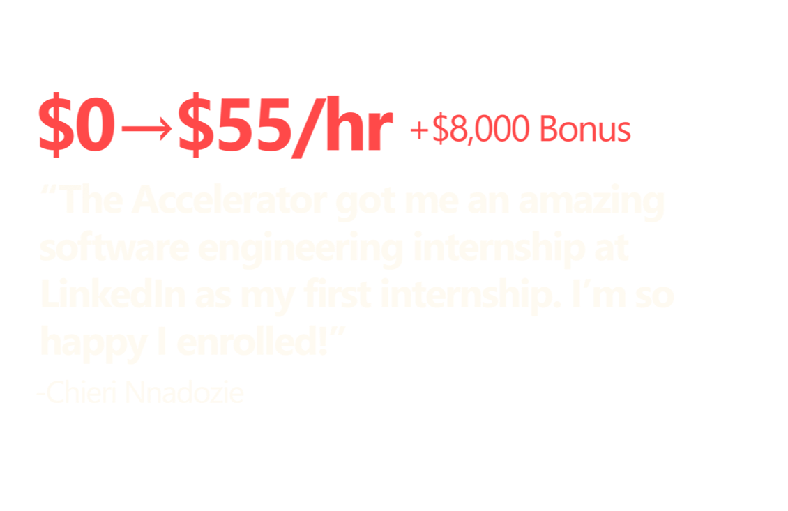 Thank You - Software Engineering Accelerator