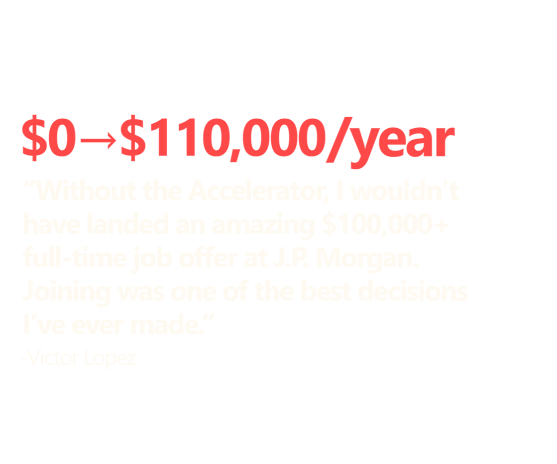 Thank You - Software Engineering Accelerator