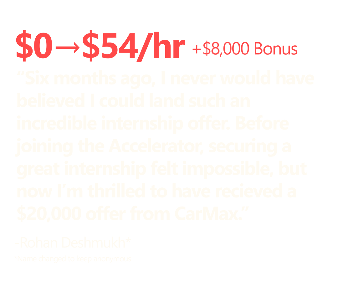 Thank You - Software Engineering Accelerator