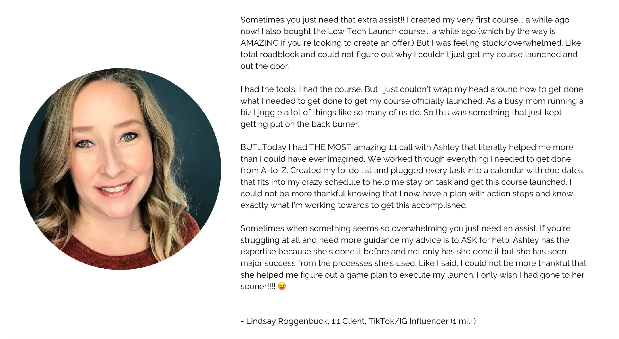 Thank You - Low Ticket Funnel PDF (video)