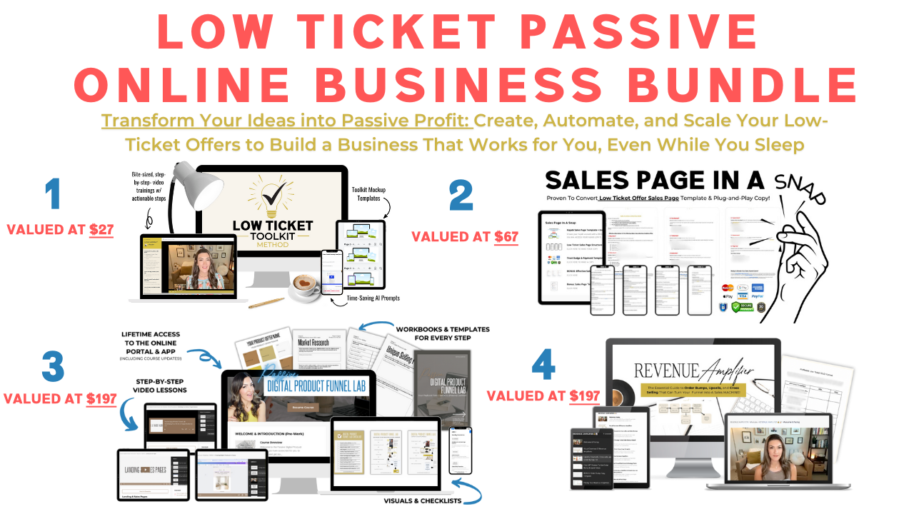 Thank You - Low Ticket Funnel PDF (video)