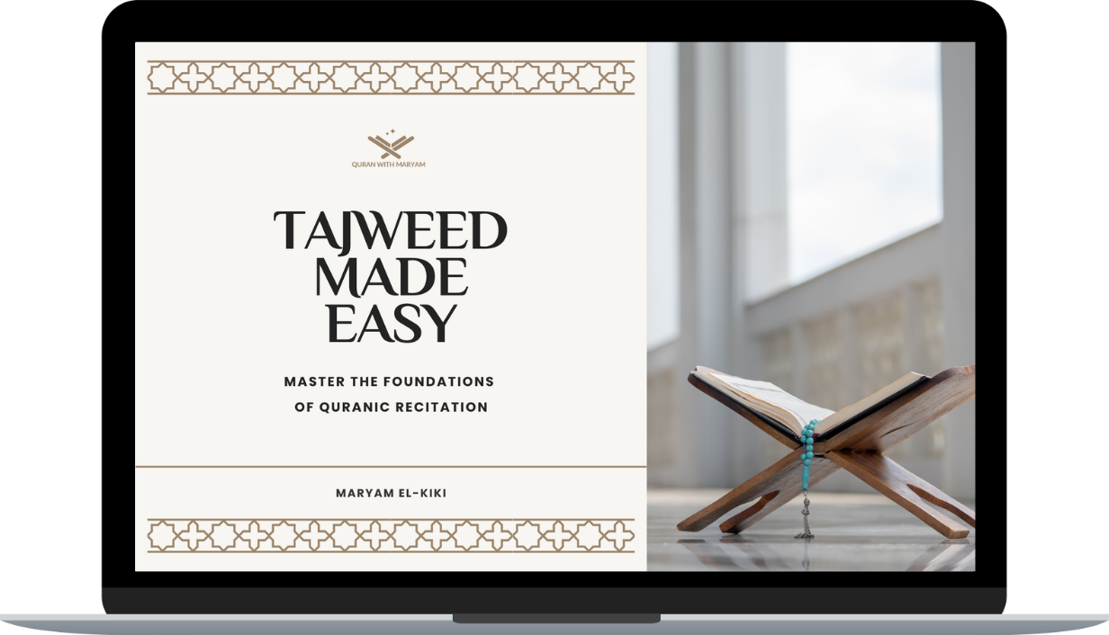 Tajweed Made Easy