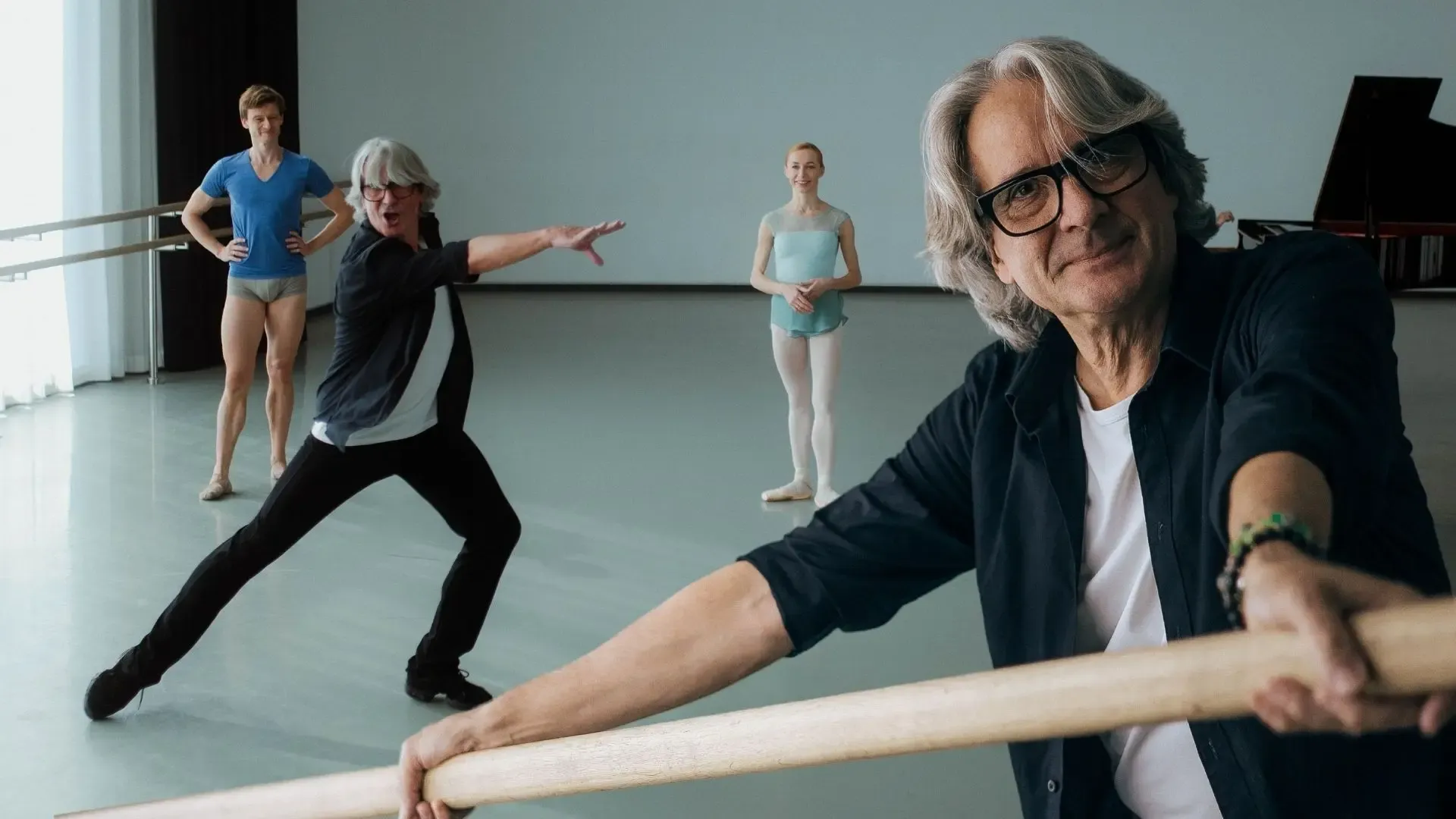 Fun Ballet Classes with Tomas Karlborg | Dance Masterclass