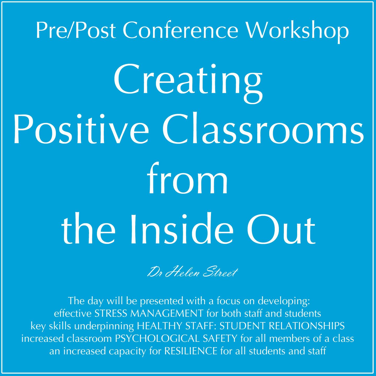 Positive Schools 2025 Mental Health & Wellbeing Conferences