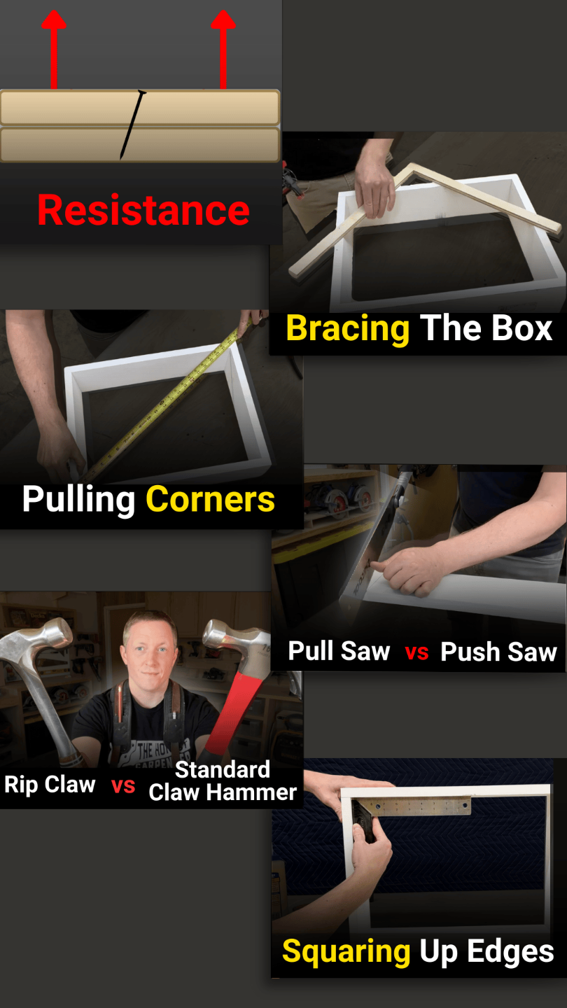 Basic Carpentry Secrets | The Honest Carpenter