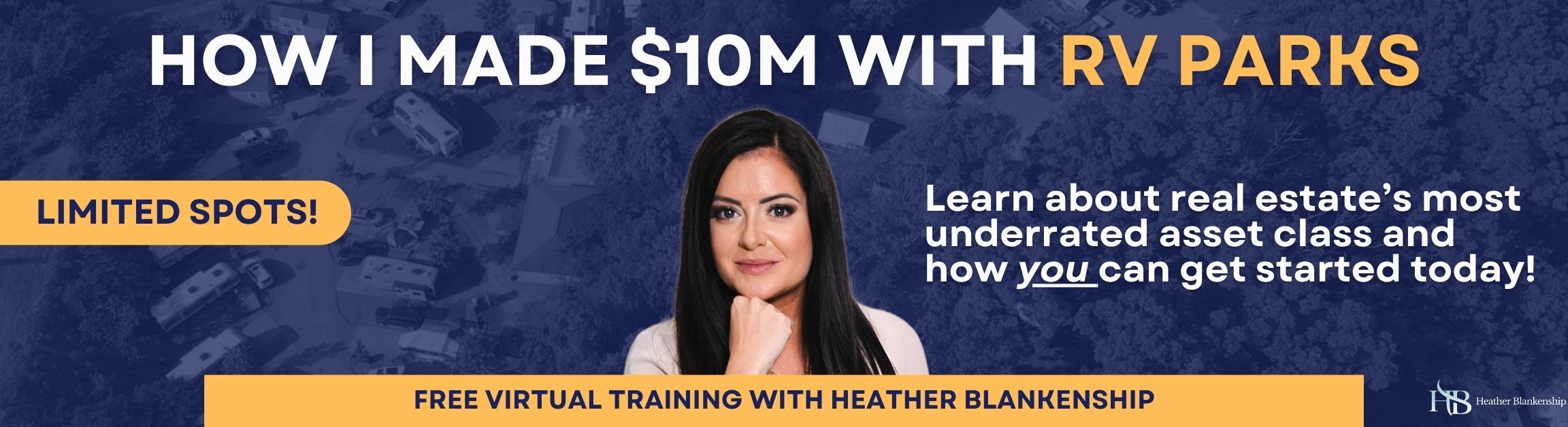 How I Made $10 Million Investing in RV Parks | Heather Blankenship