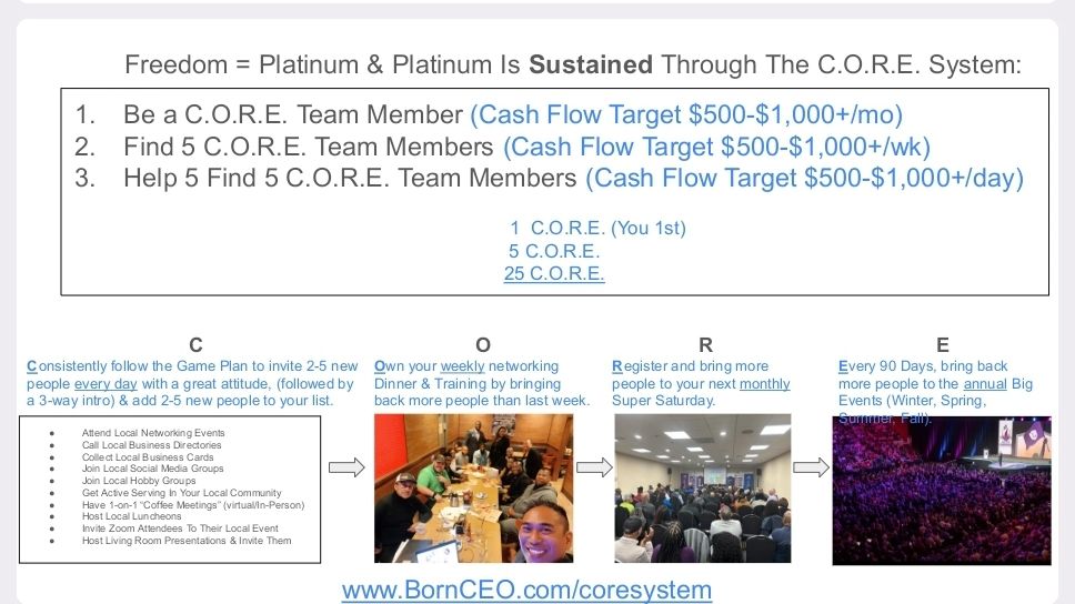 The CORE Success System