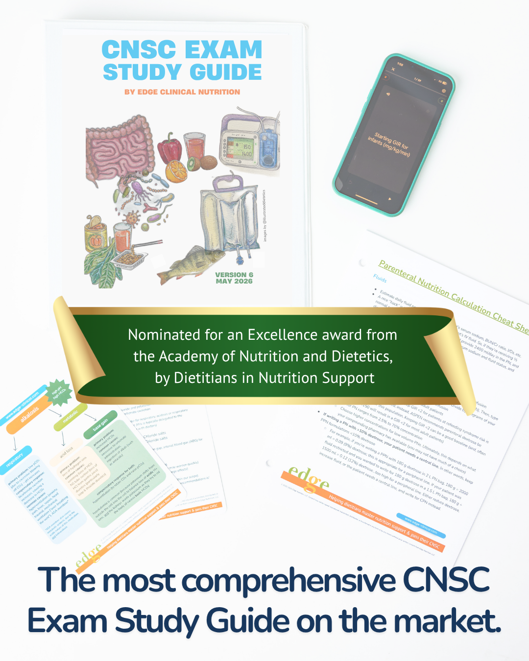 CNSC Exam Study Guide & Course