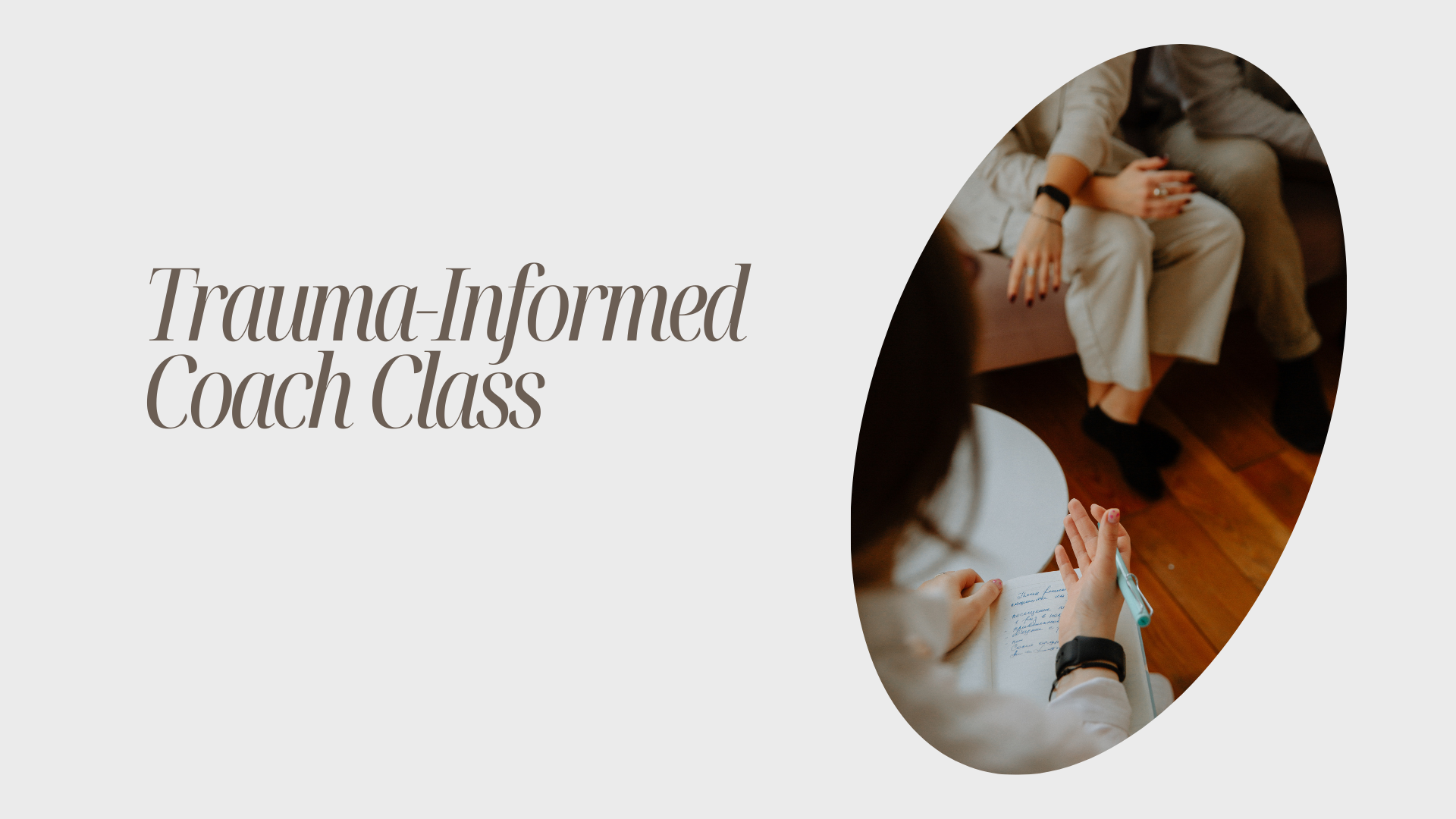 Trauma Informed Coaching Class