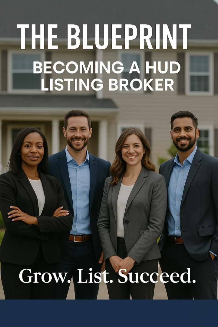 The Blueprint - Start Building Your HUD Listing Strategy