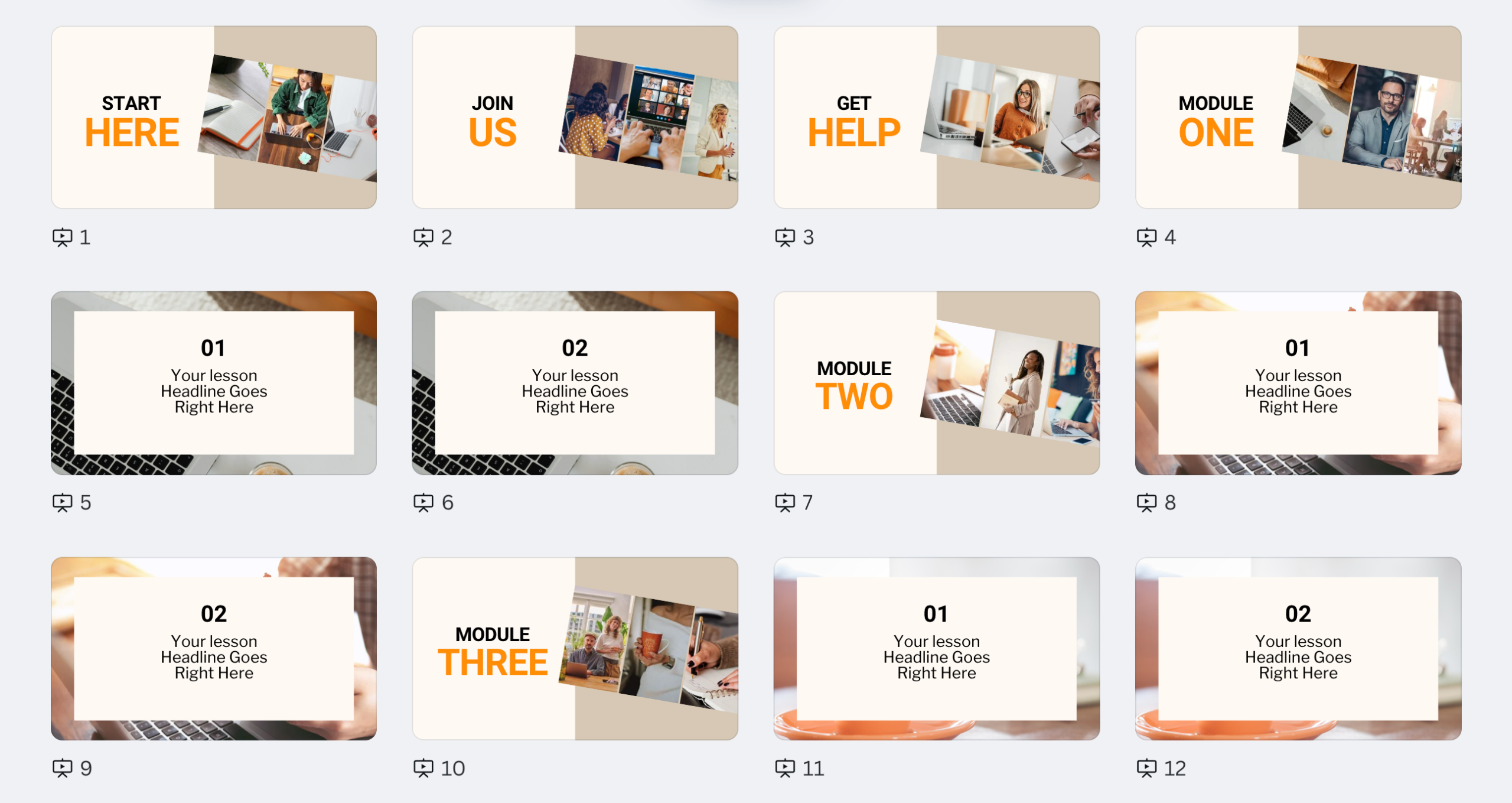 Kajabi Template | Flix Website Theme for Memberships