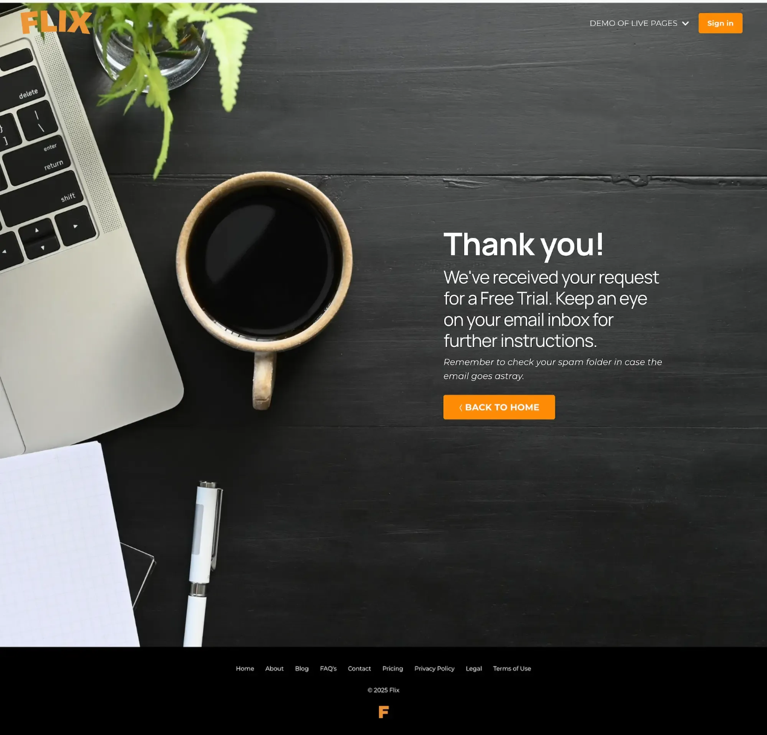 Kajabi Template | Flix Website Theme for Memberships