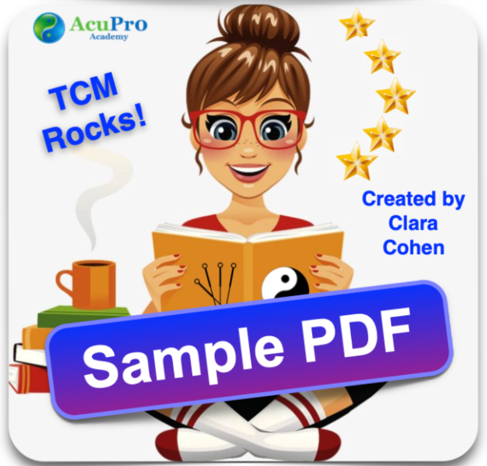 Chinese Medicine TREATMENTS Made Easy Book or PDF