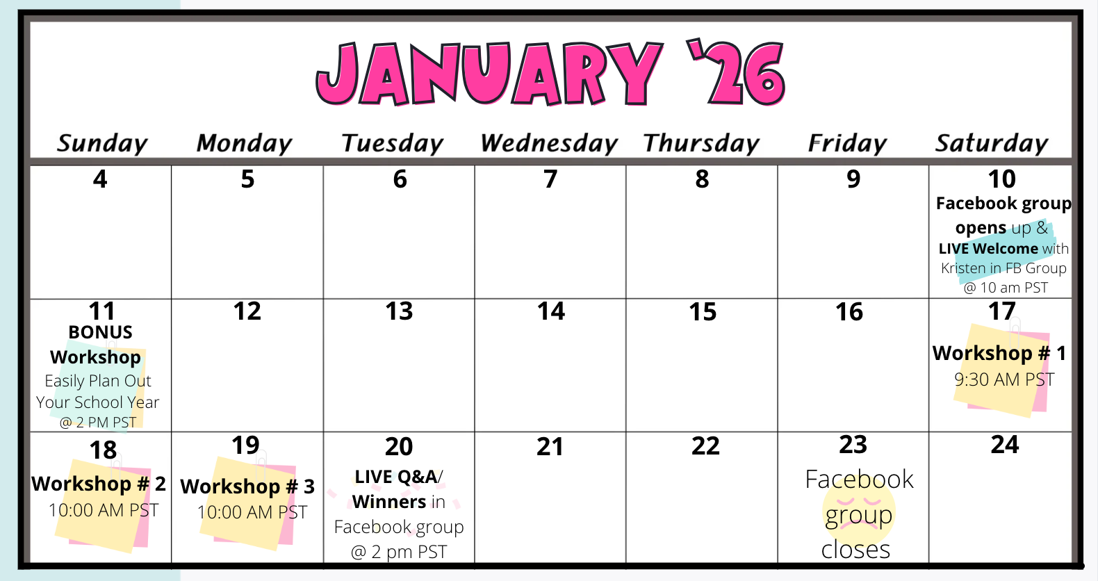 OTC ALL ACCESS PAGE WINTER 2025